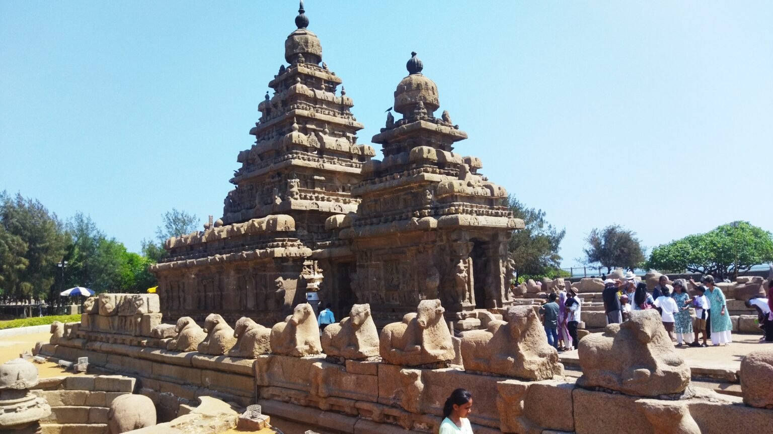 The Shore Temple at Mahabalipuram: An Architectural and Historical ...