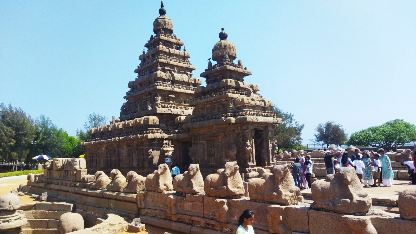 The Shore Temple at Mahabalipuram: An Architectural and Historical ...