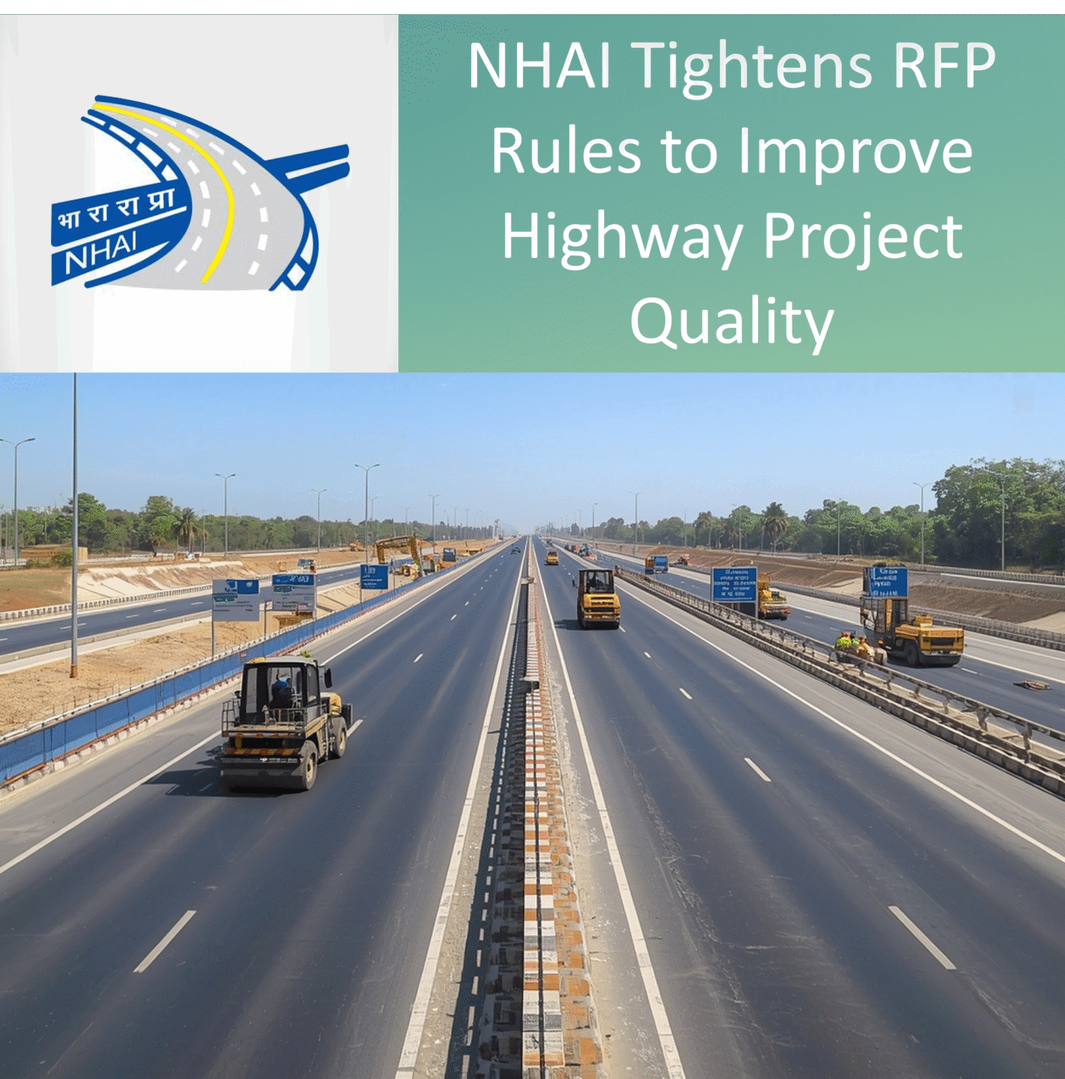 NHAI Tightens RFP Rules to Improve Highway Project Quality - THE ...