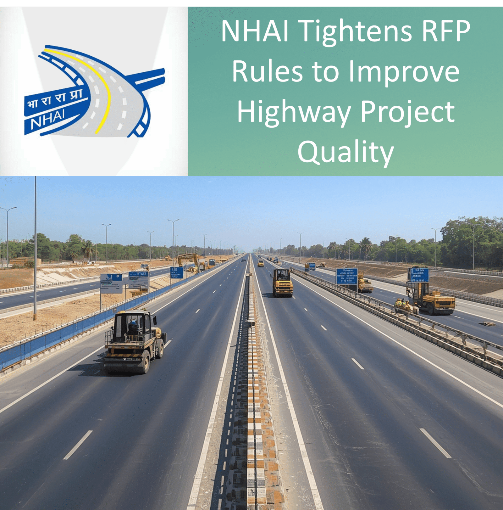 NHAI Tightens RFP Rules to Improve Highway Project Quality - THE ...
