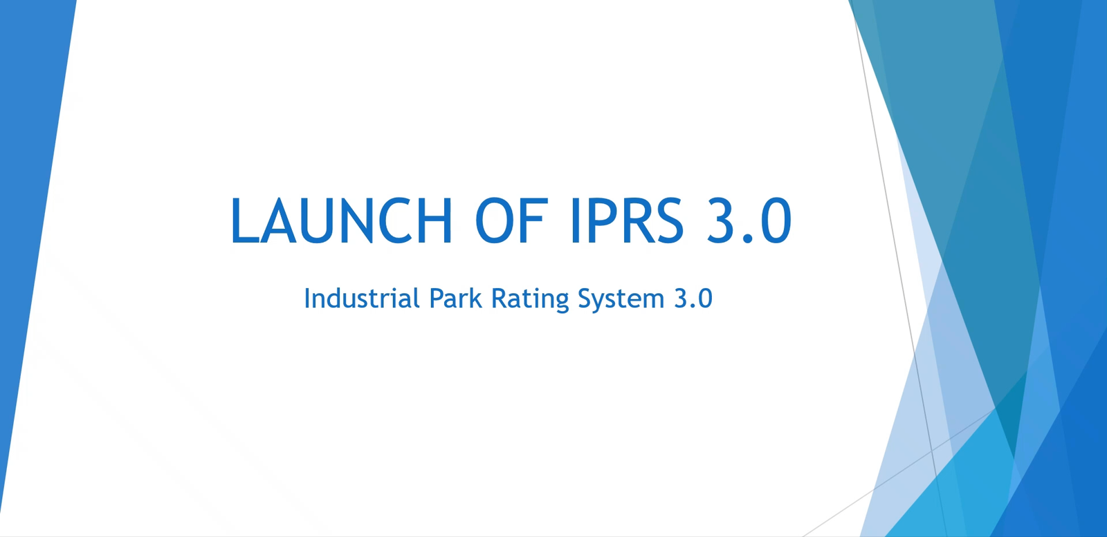 Piyush Goyal Launches IPRS 3.0 to Strengthen Industrial Infrastructure ...