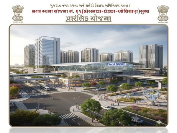 Surat Gets Gujarat’s First Town Planning Scheme Around Bullet Train ...