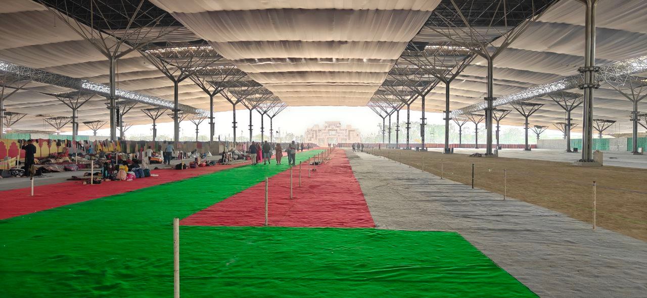 Sant Nirankari Samagam 2025 Begins at Samalkha, Creating a Temporary ...