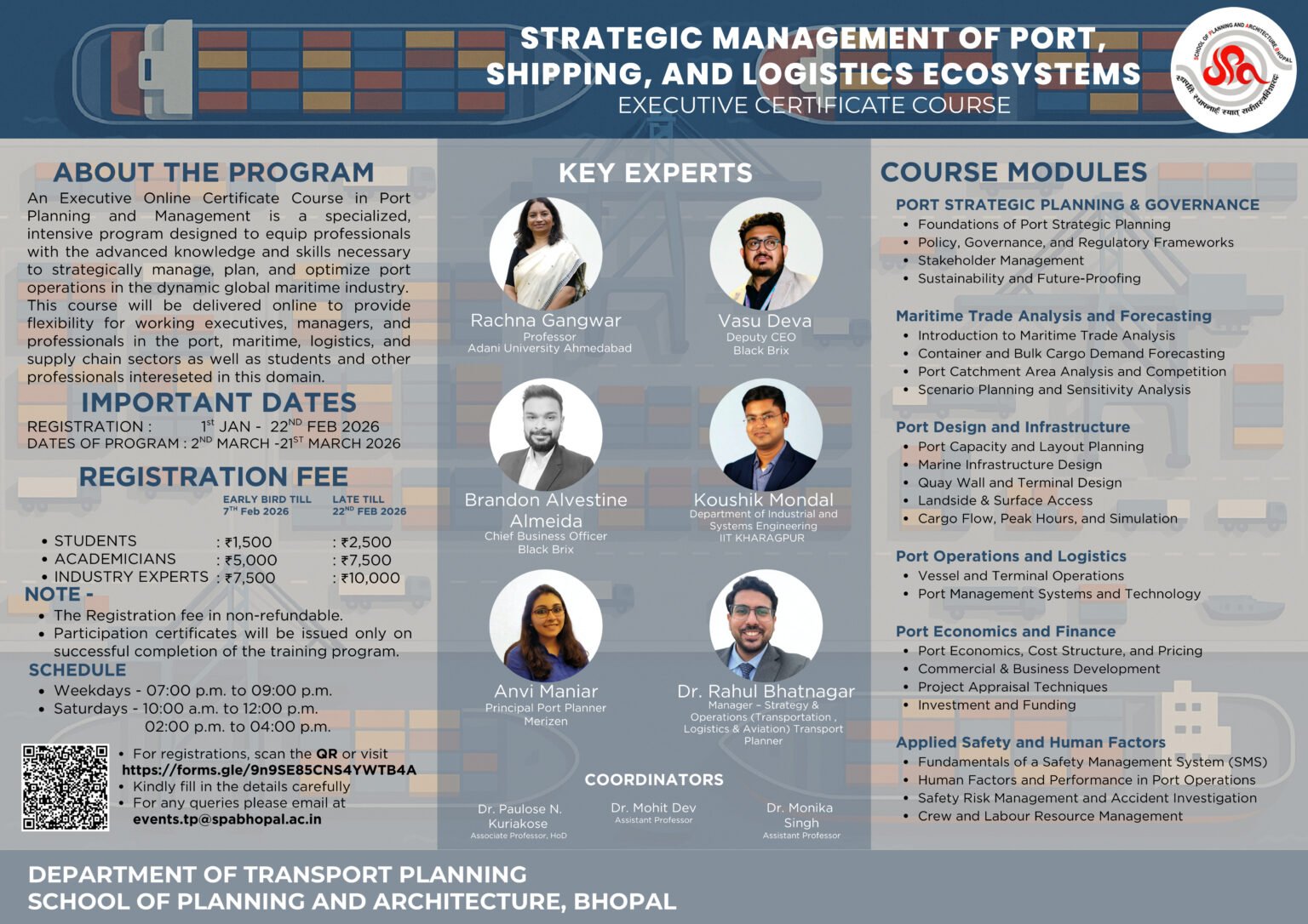 SPA Bhopal Announces Executive Online Certificate Course on Strategic ...
