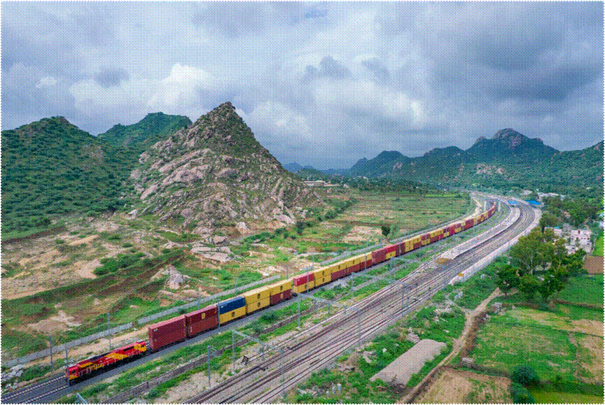Indian Railways Unveils Mega Infrastructure Projects Transforming ...