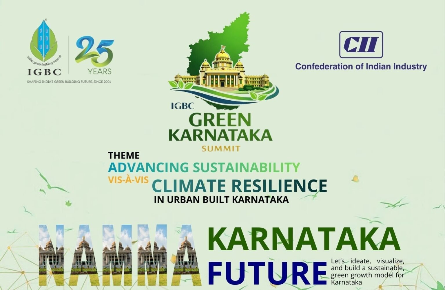 IGBC Green Karnataka Summit 2026 to Focus on Climate-Resilient Urban Development - THE ...