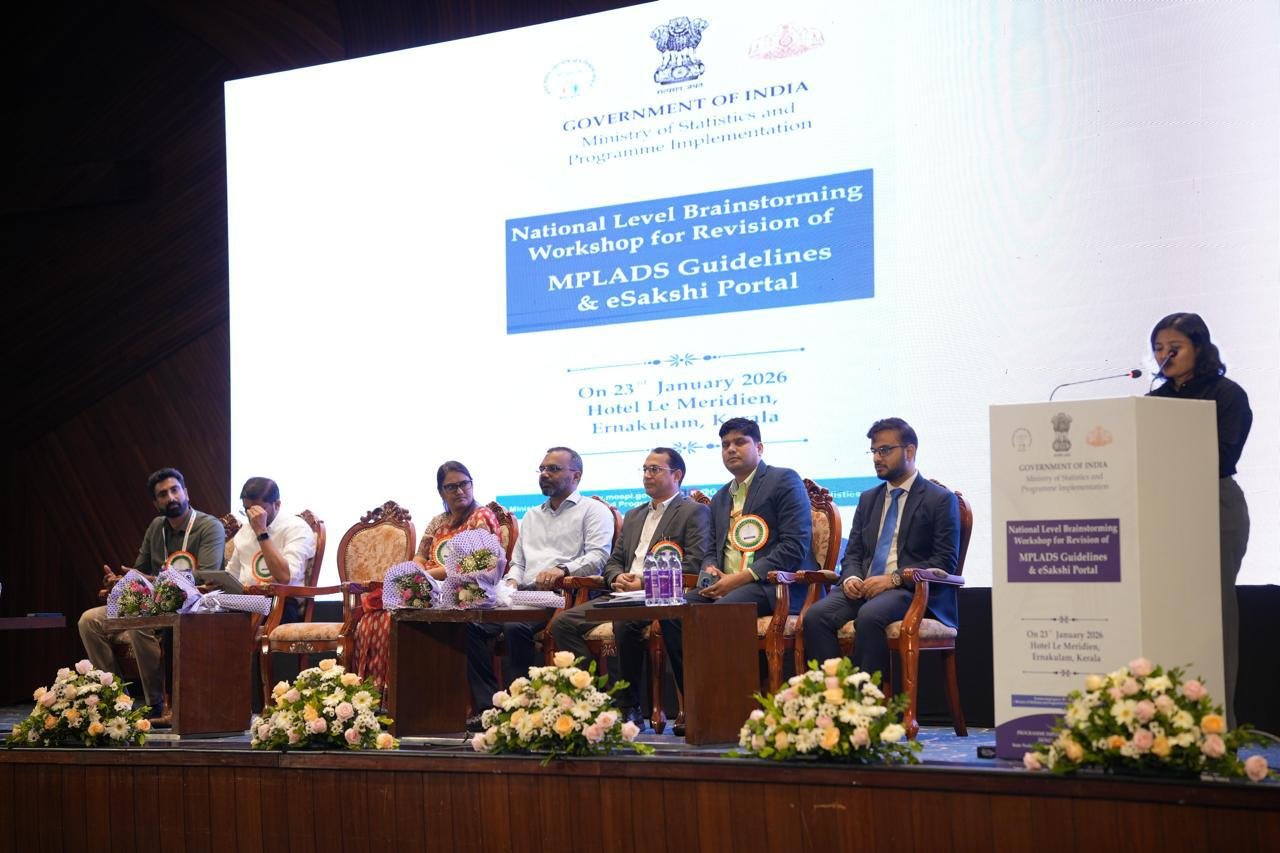 National-Level Workshop in Kochi Discusses Revision of MPLADS ...