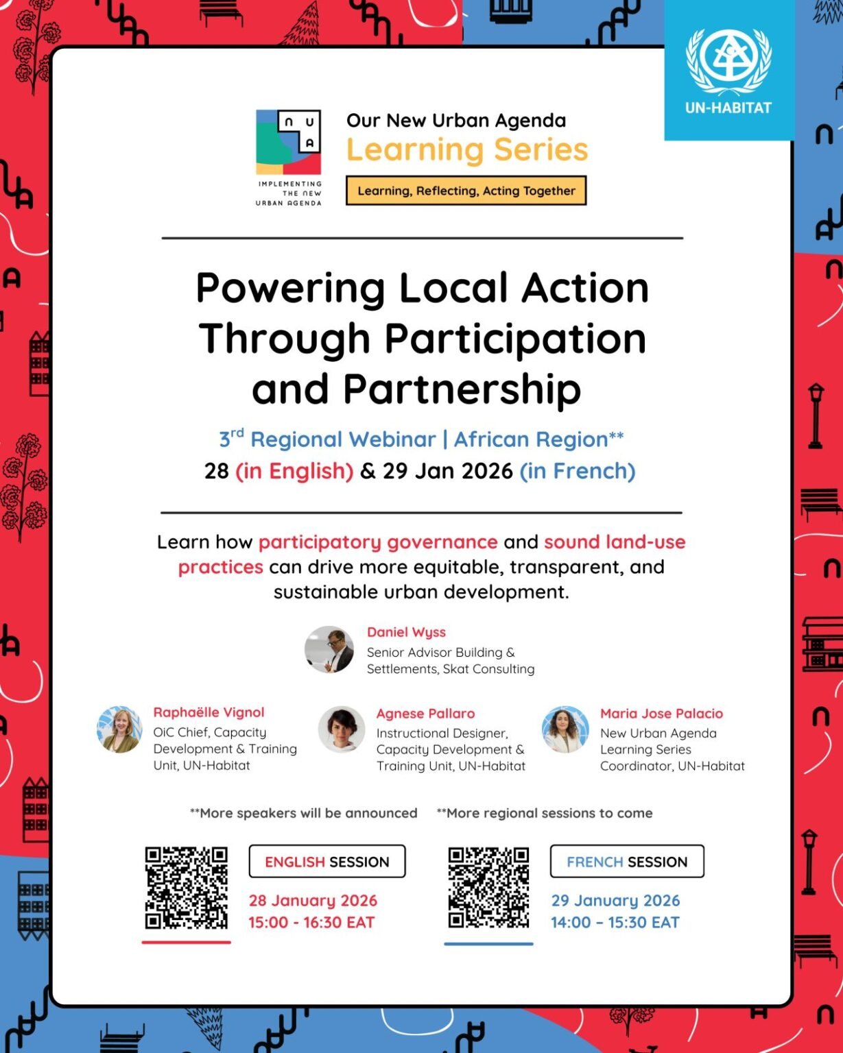 UN-Habitat Announces Regional Webinar on Powering Local Action Through ...