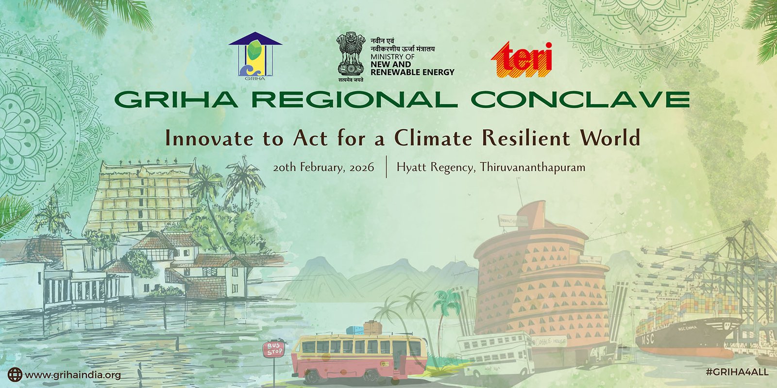 10th GRIHA Regional Conclave 2026 | Thiruvananthapura - THE ...
