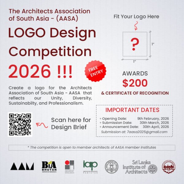 AASA Logo Design Competition 2026 – Call for Entries - THE ARCHITECTURE ...