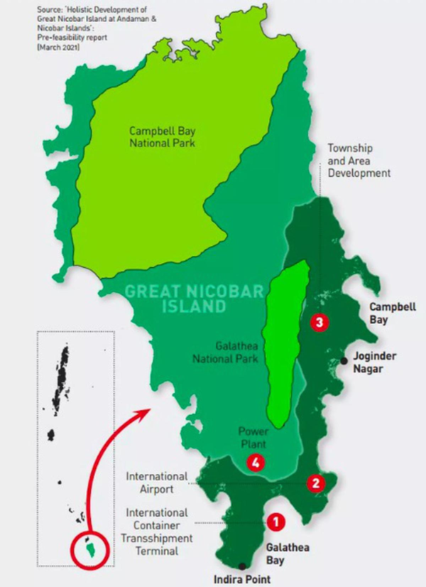 NGT Clears ₹80,000 Crore Great Nicobar Project Amid Ecological Concerns ...