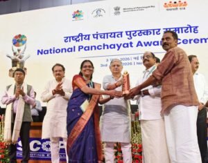 42 Panchayats Honoured at National Panchayat Awards 2025 for Driving ...